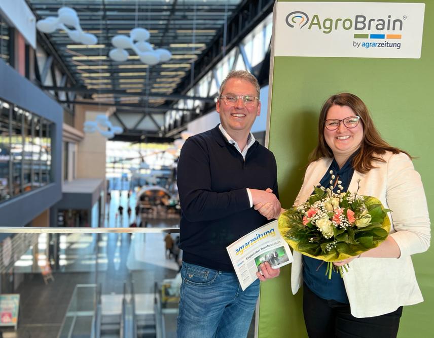 Sonja Timmer neu in der Geschäftsführung von AgroBrain S.à r.l. | Agrobrain